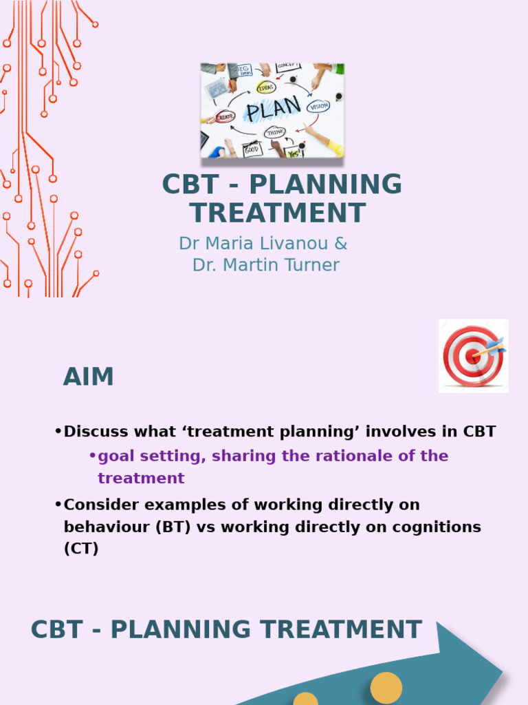 CBT Treatment Planning Guide | PDF | Cognitive Behavioral Therapy ...