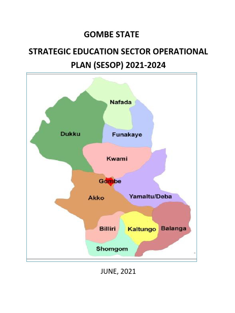 Gombe SESOP 2019 | PDF