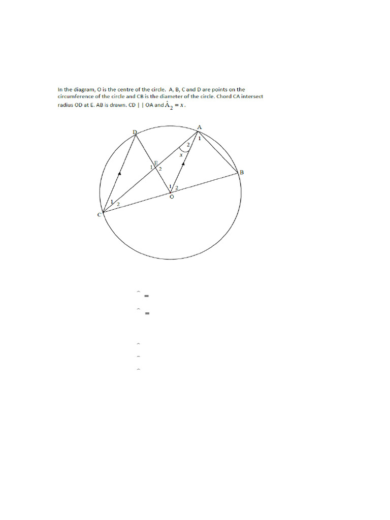 GRADE 11 Euclidean Geometry | PDF | Circle | Analytic Geometry