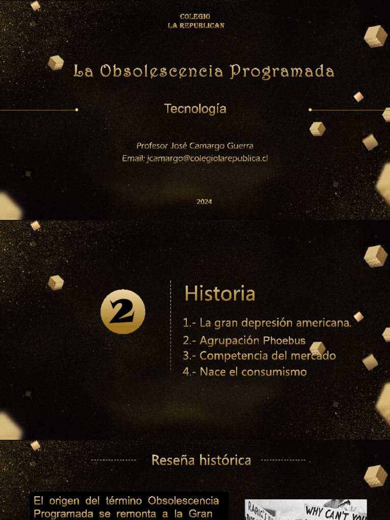 Obsolescencia Programada - Historia | PDF
