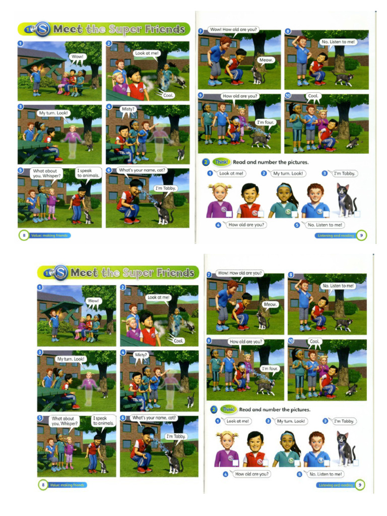 Unidad 3 - Primer Grado Fichas | PDF