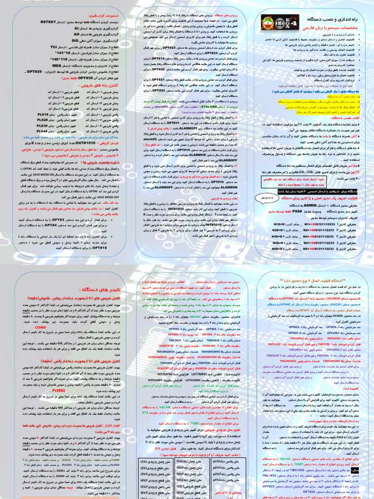 Mega4 Manual | PDF