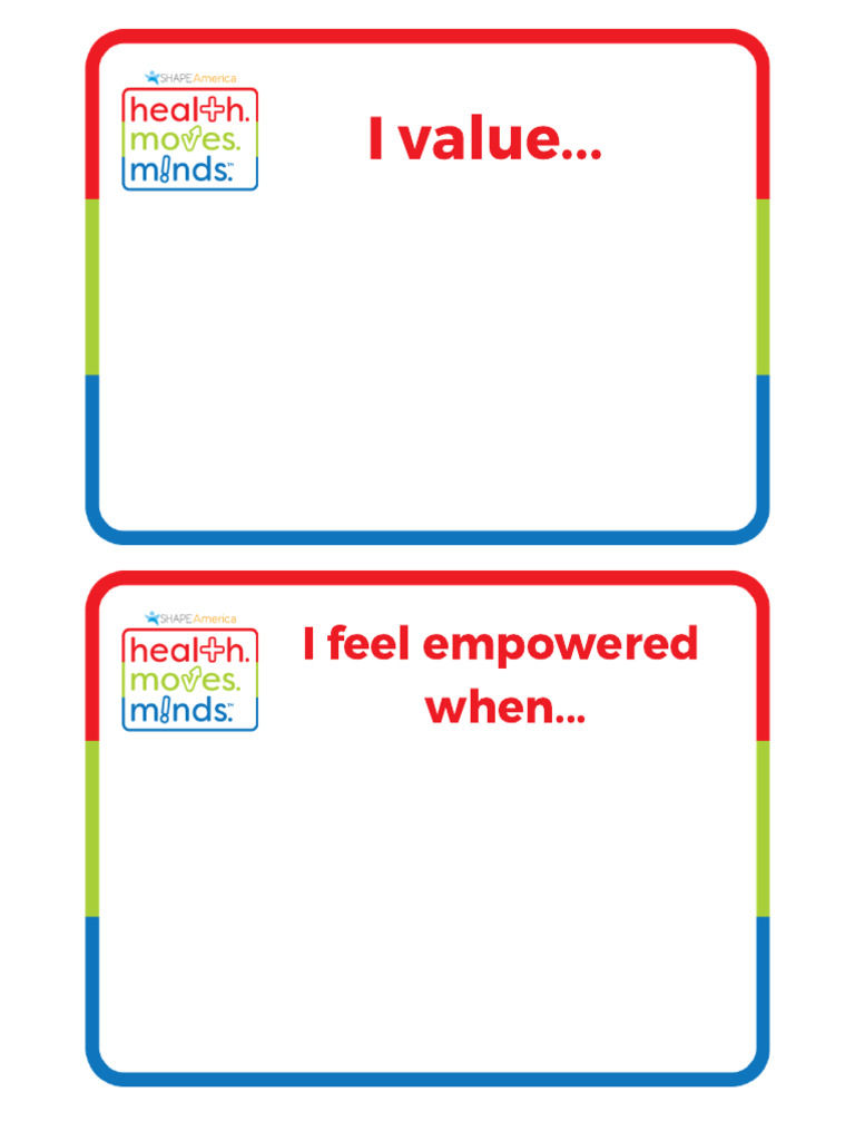 Empowerment Statement Templates | PDF