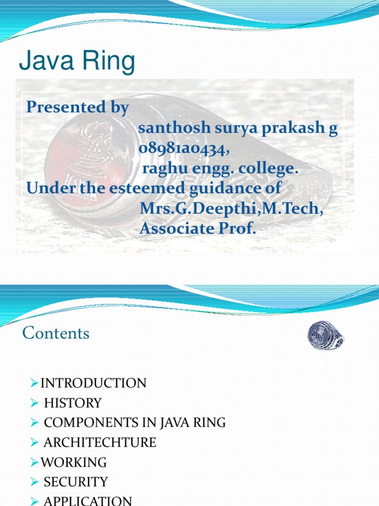 Seminar | PDF | Java Virtual Machine | Read Only Memory