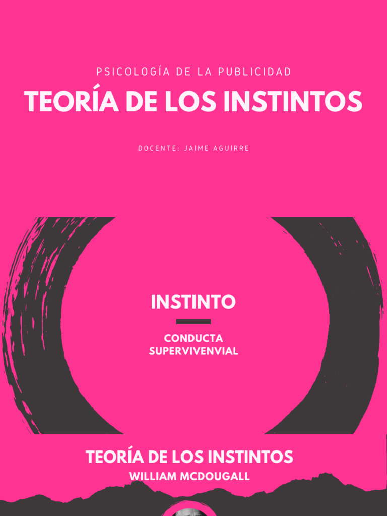 Teoría de Los Instintos en La Publicidad | PDF
