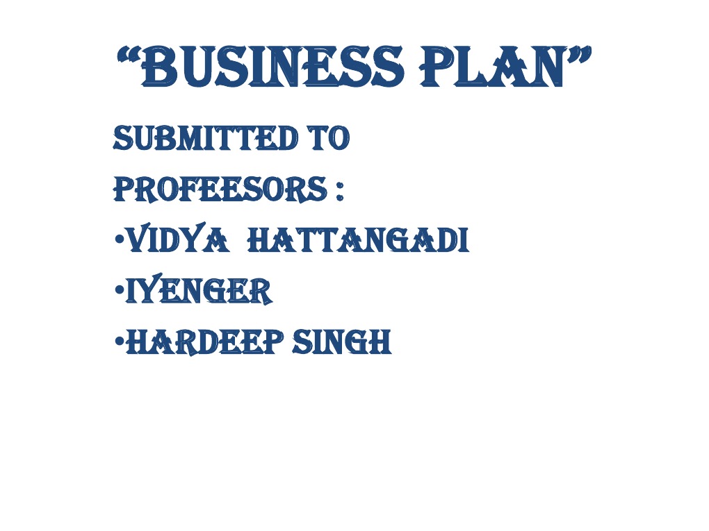 Business Plan | PDF | Business | Wellness