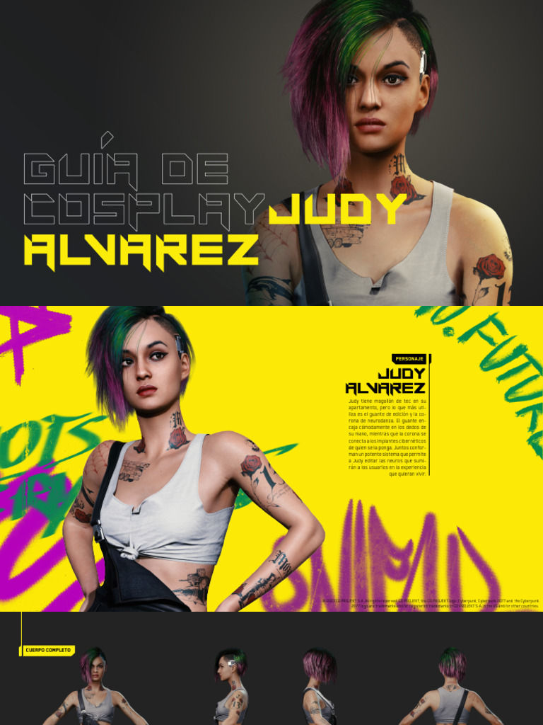 Judy Cosplay Guide Es | PDF | Cosplay