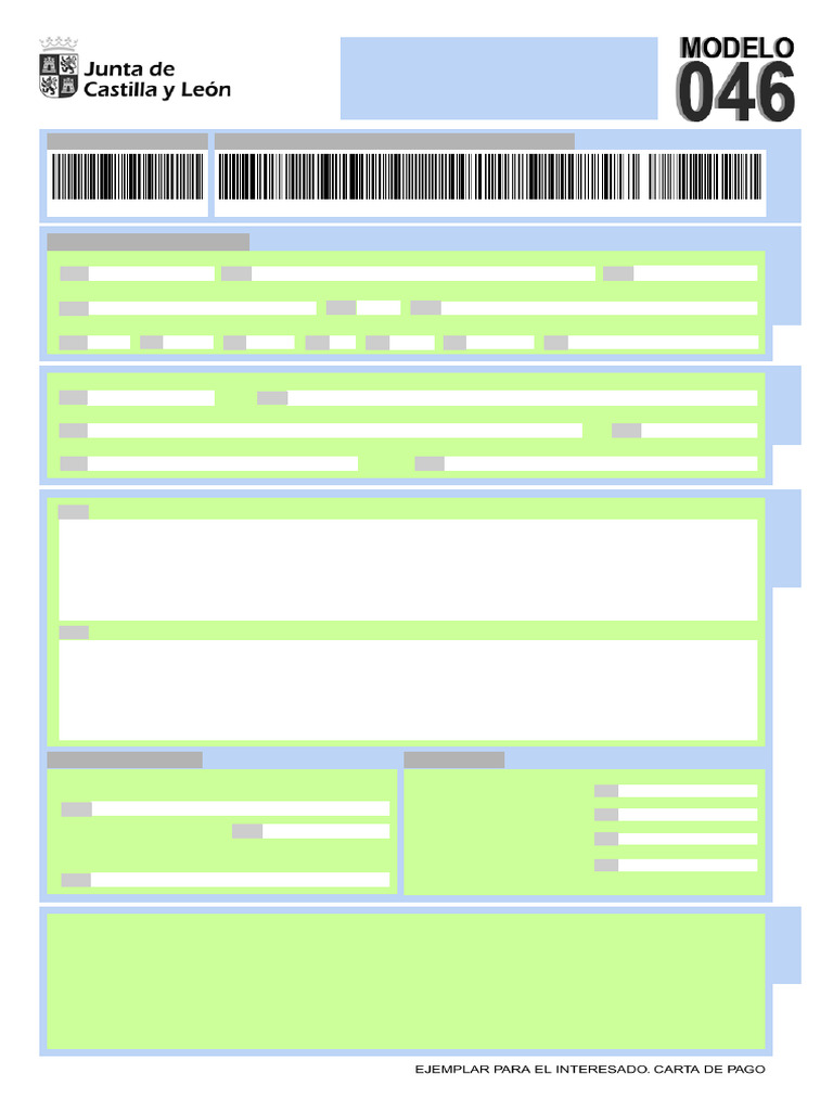 Modelo 046 | PDF