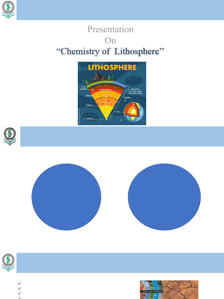 Chemistry of Lithosphere | PDF | Soil | Decomposition