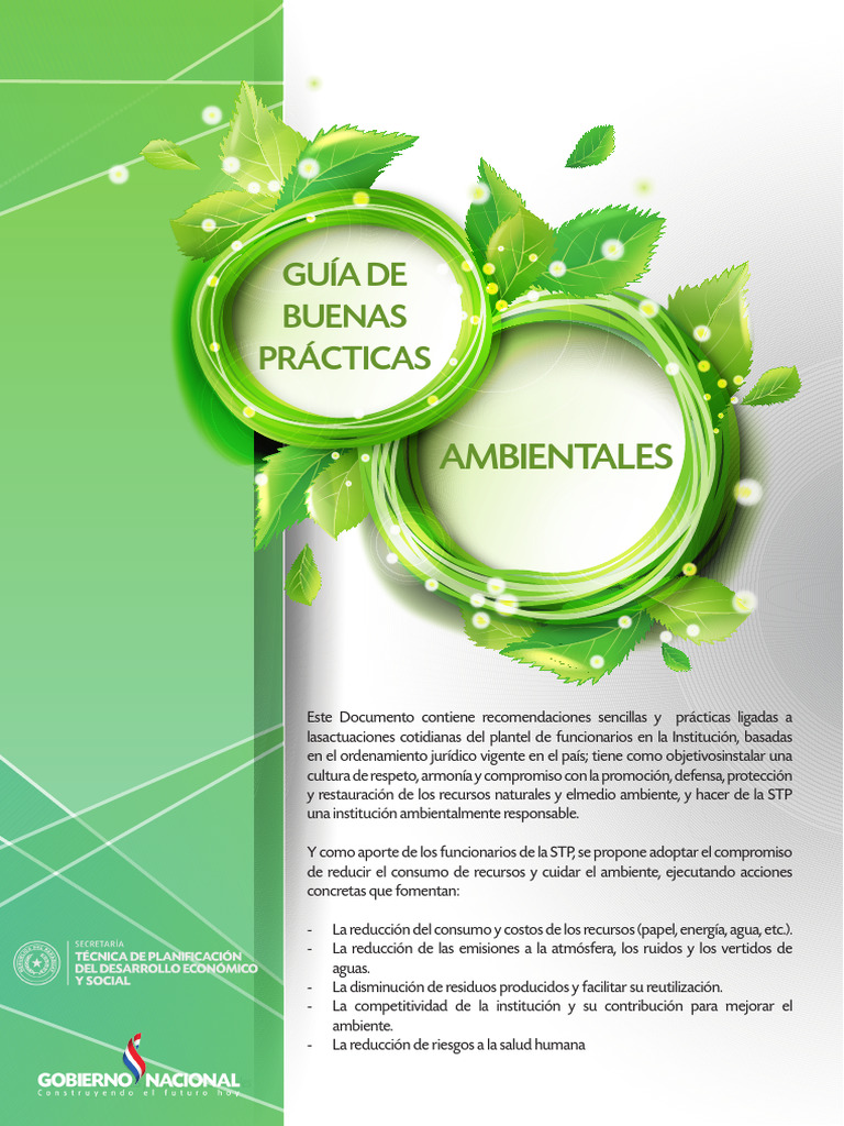 Guía de Buenas Prácticas Ambientales | PDF | Sustentabilidad | Residuos