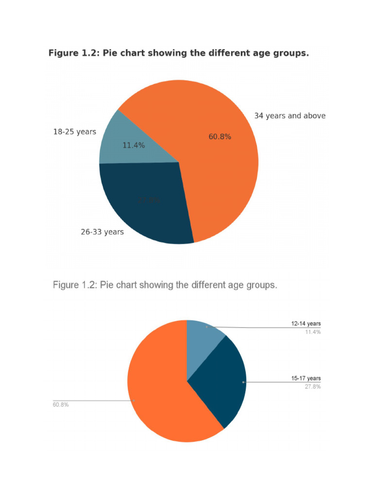 Pie Chart Questions | PDF
