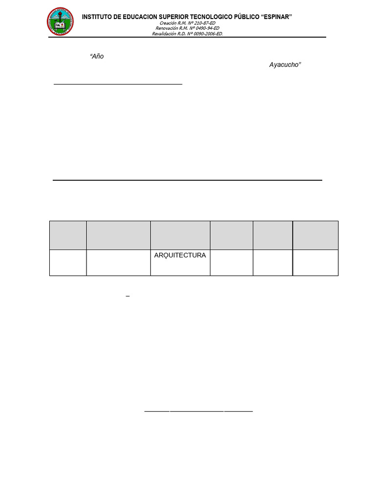Informe 001 - 2024 | PDF