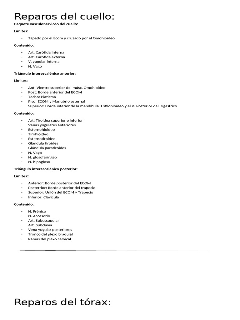 Reparos Anatómicos | PDF | Anatomía del miembro inferior | Extremidades ...