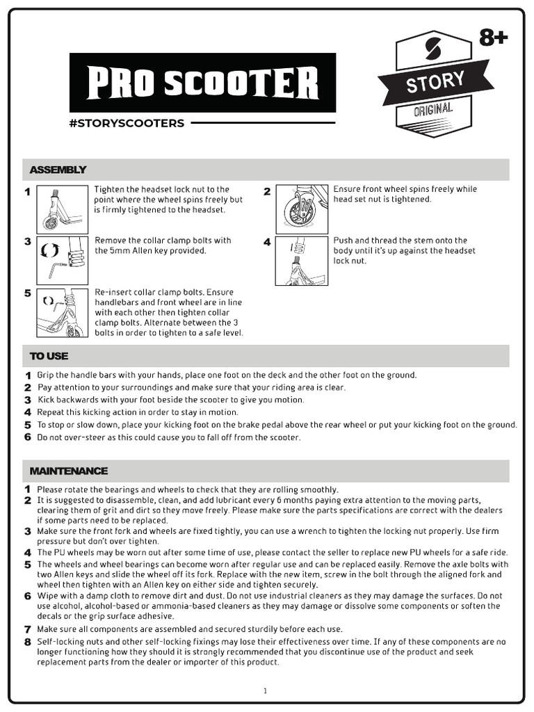 Story High Roller Manual 1 | PDF