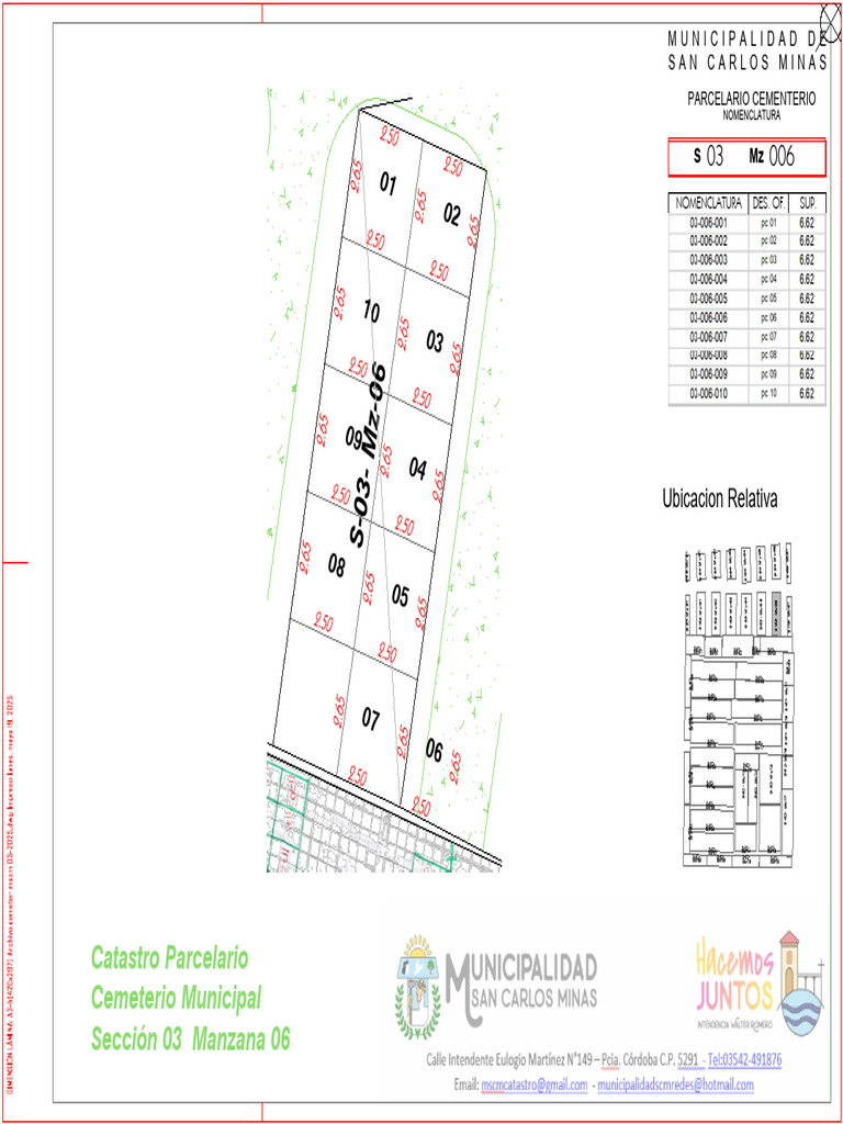 Cemeter MSCM 03-2025-s03 - MZ 06 | PDF