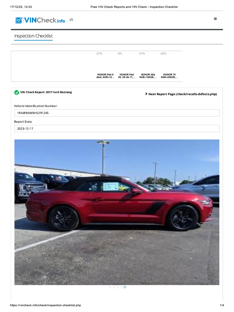 Car Inspection Checklist | PDF | Manual Transmission | Tire