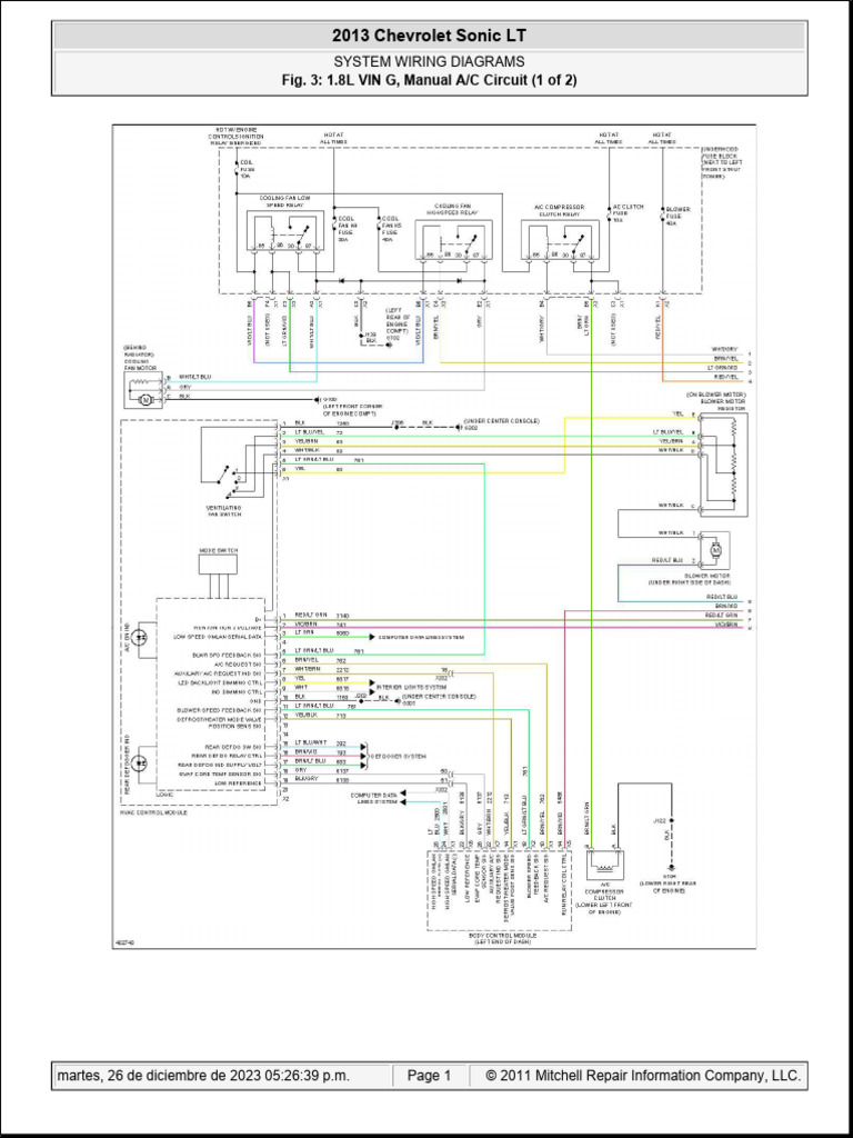 Sonic Ac Control | PDF