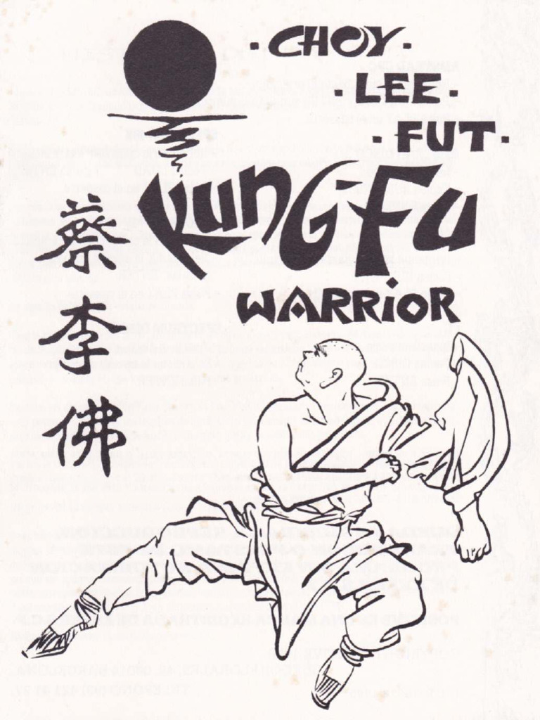 Choy Lee Fut Kung Fu | PDF