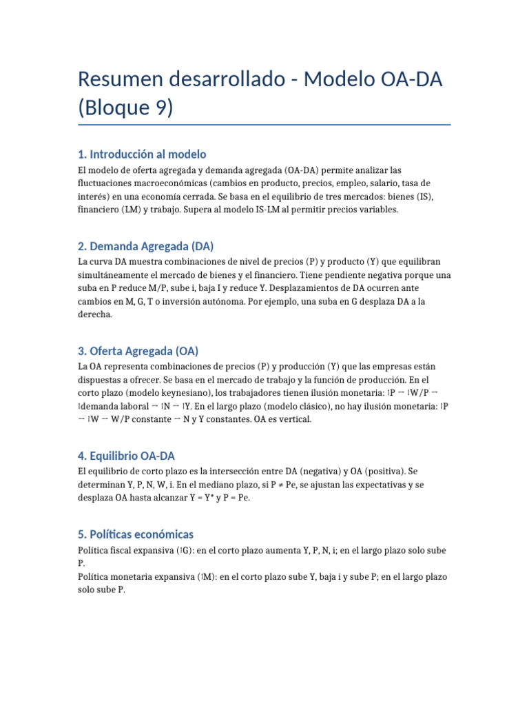 Resumen_OA_DA_Desarrollado | PDF