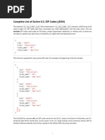 Dat Zip Zone Directory | PDF | Zip Code | Western United States
