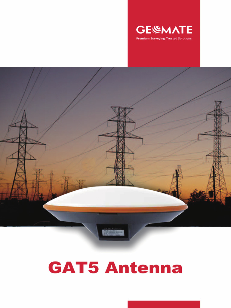 GAT5 Antenna DS en | PDF