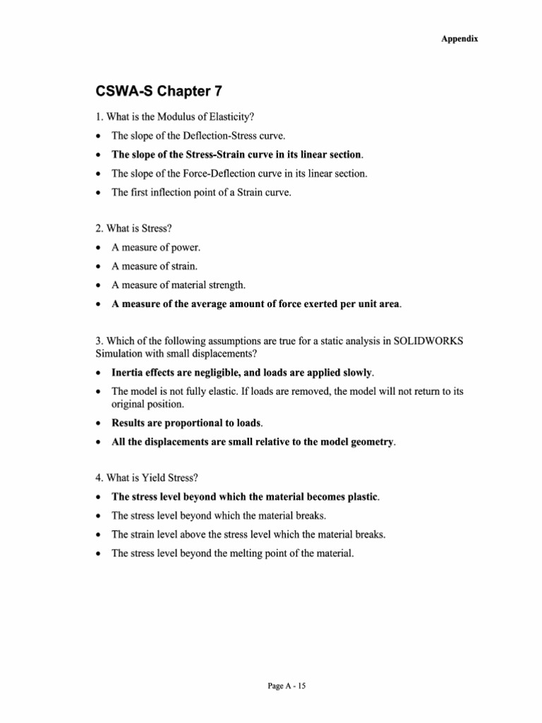 Cuestionario Cswa S | PDF