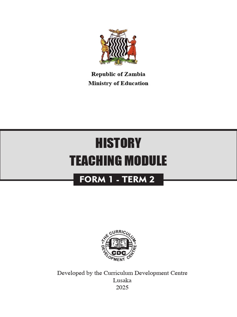 History Term 2 Module | PDF