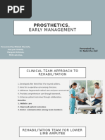 PPAM Aid: A Guide for Amputees | PDF | Amputation | Prosthesis