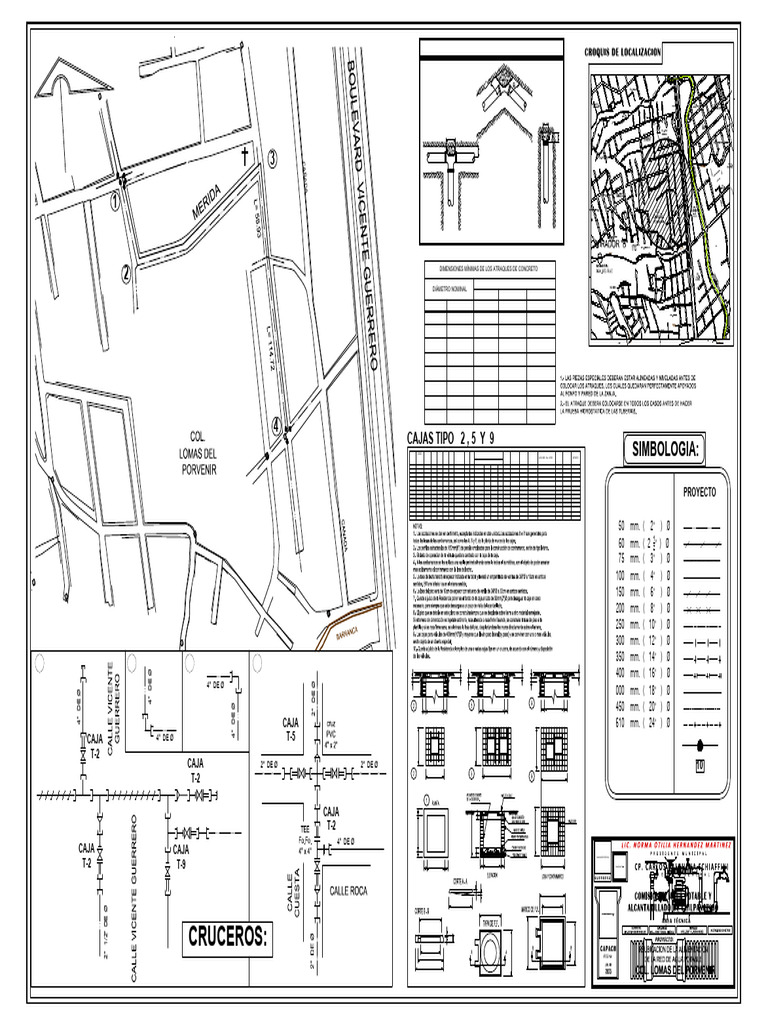 Col. Lomas Del Porvenir A.P. 24-2023-Model | PDF