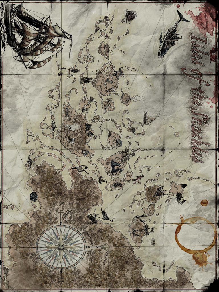 Shackles Map Style | PDF
