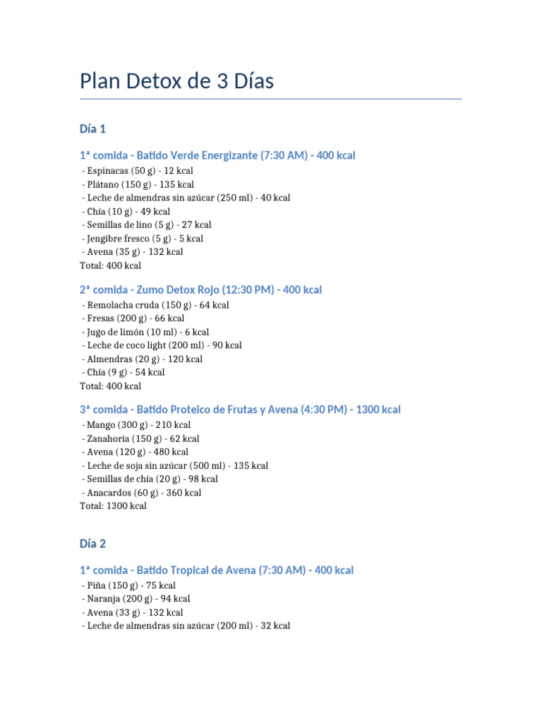 plan_detox_3_dias | PDF