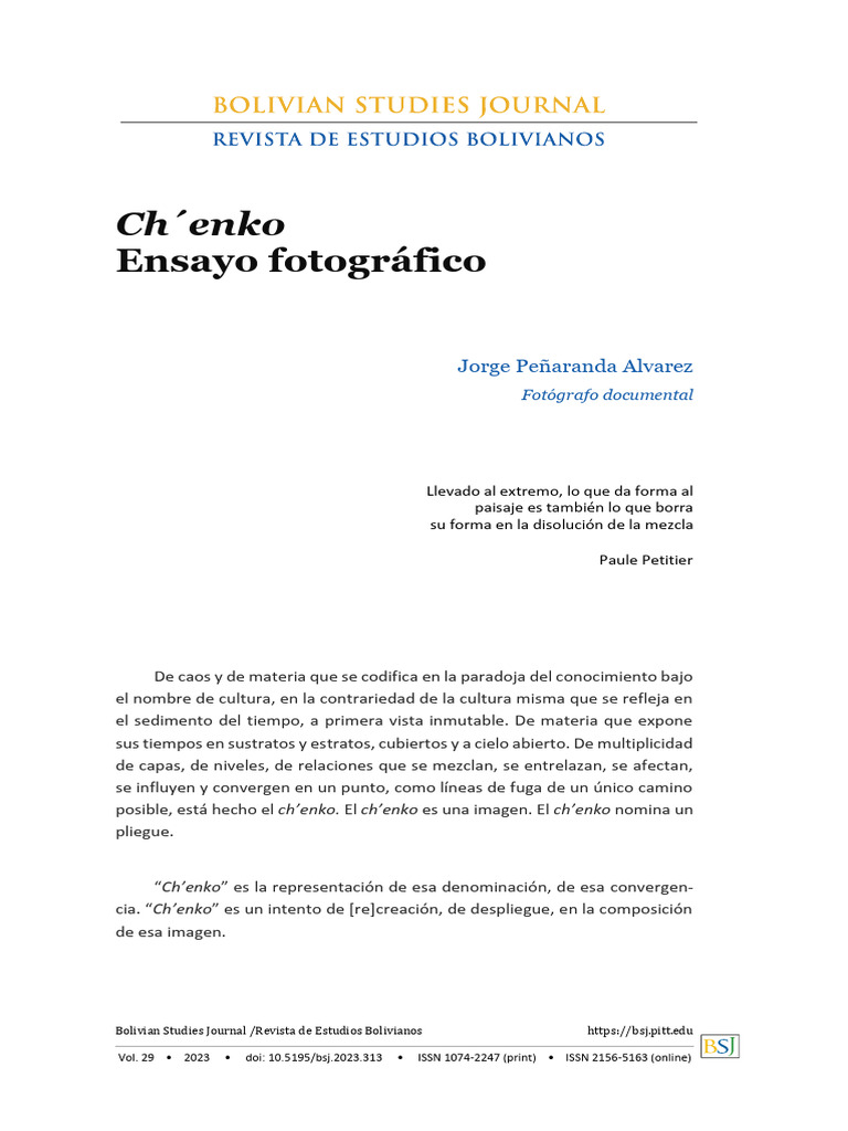 Peñaranda Alvarez Maqueteado Con Doi EM PDF | PDF