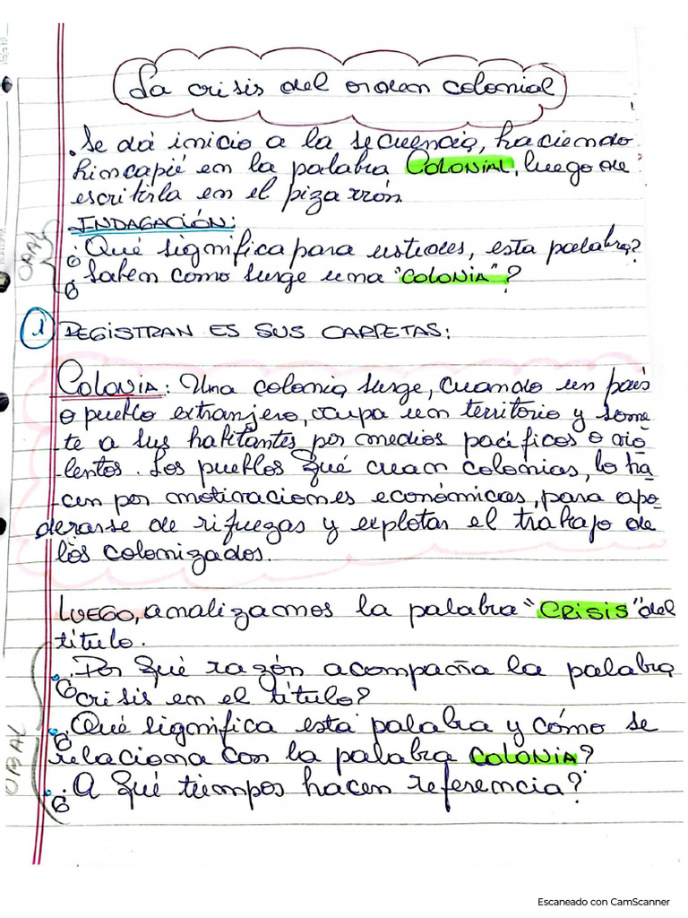 La Crisis Del Orden Colonial | PDF