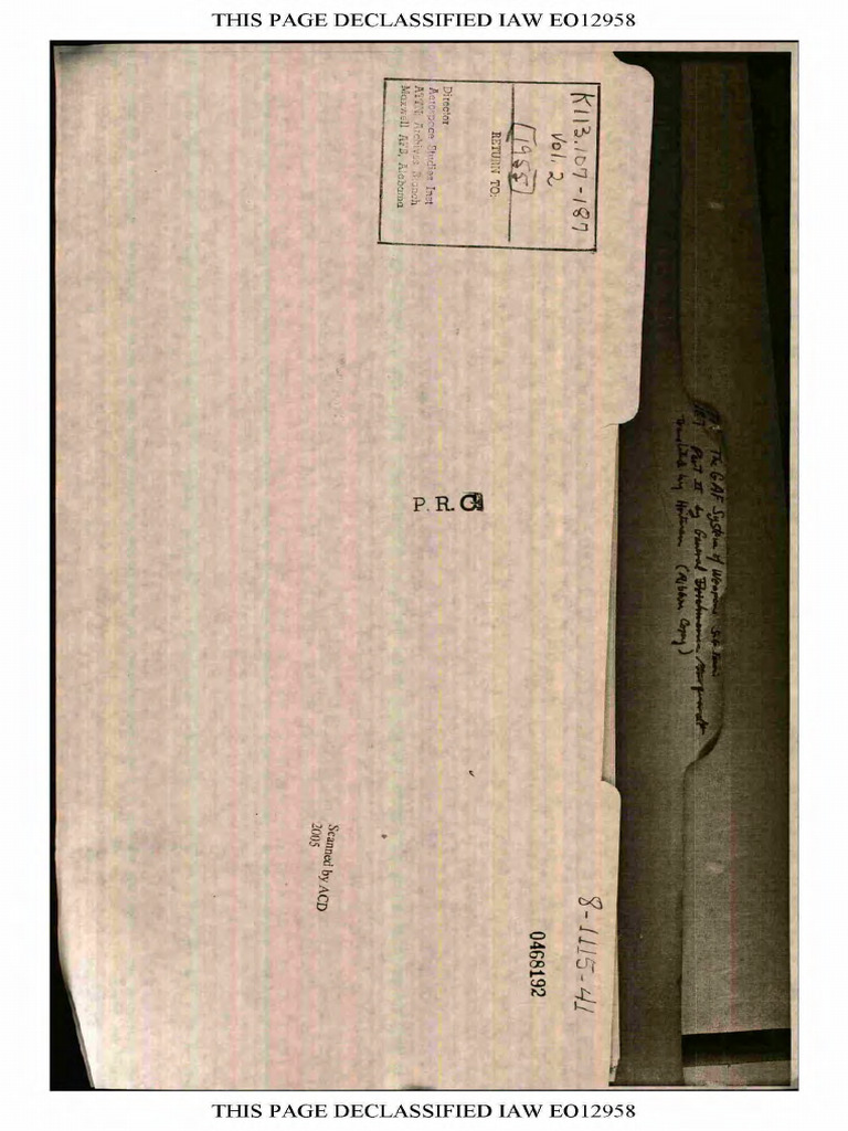 Luftwaffe Methods in The Selection - 2 Study of German Offensive ...