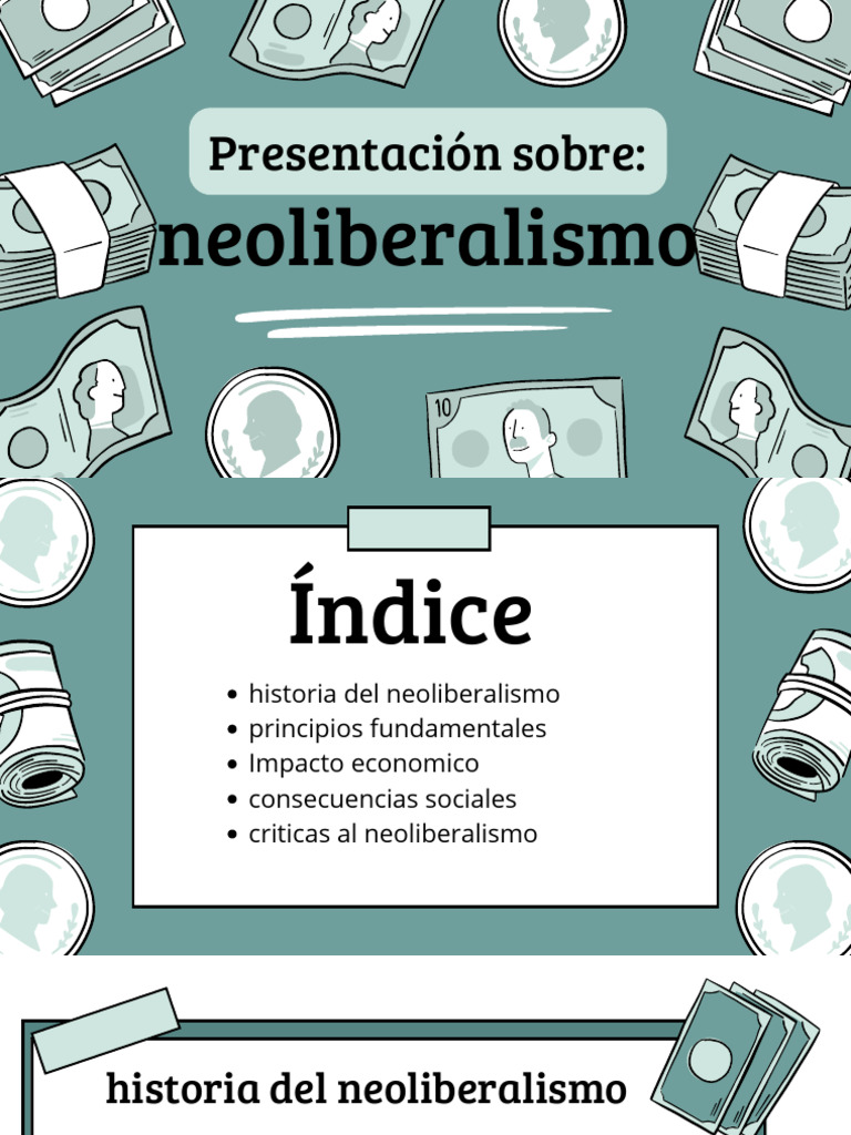 Neoliberalismo: Historia y Consecuencias | PDF | Neoliberalismo ...