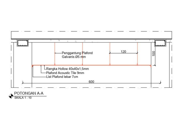 Detail Plafond | PDF