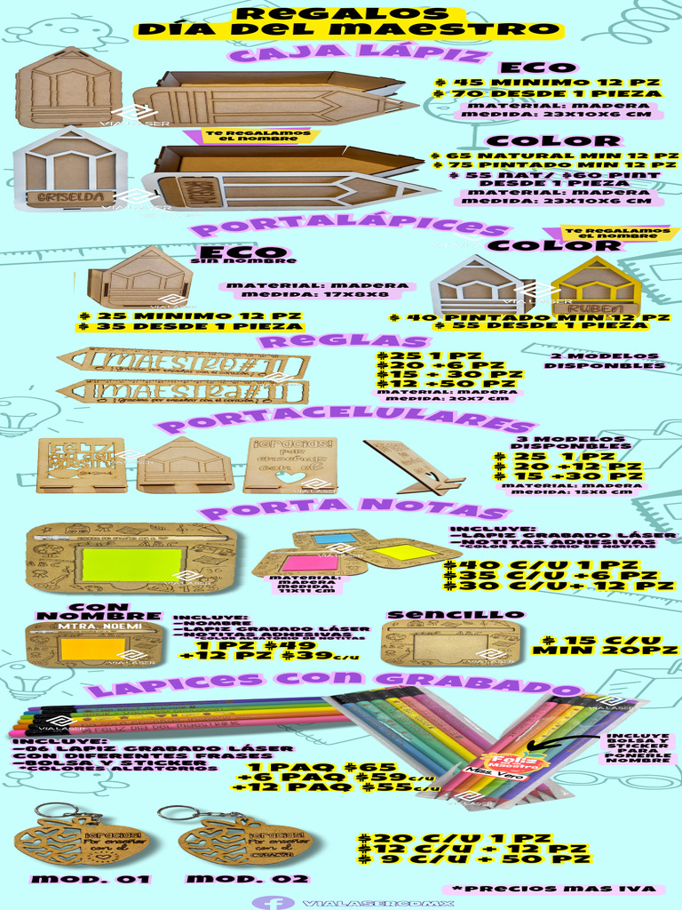 Regalos Personalizados De Madera Pdf