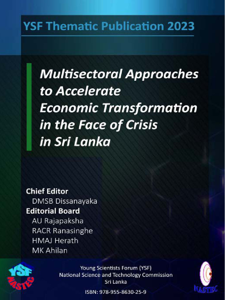 Multisectoral Approach To Accelerate Economic Growth | PDF | Teachers ...