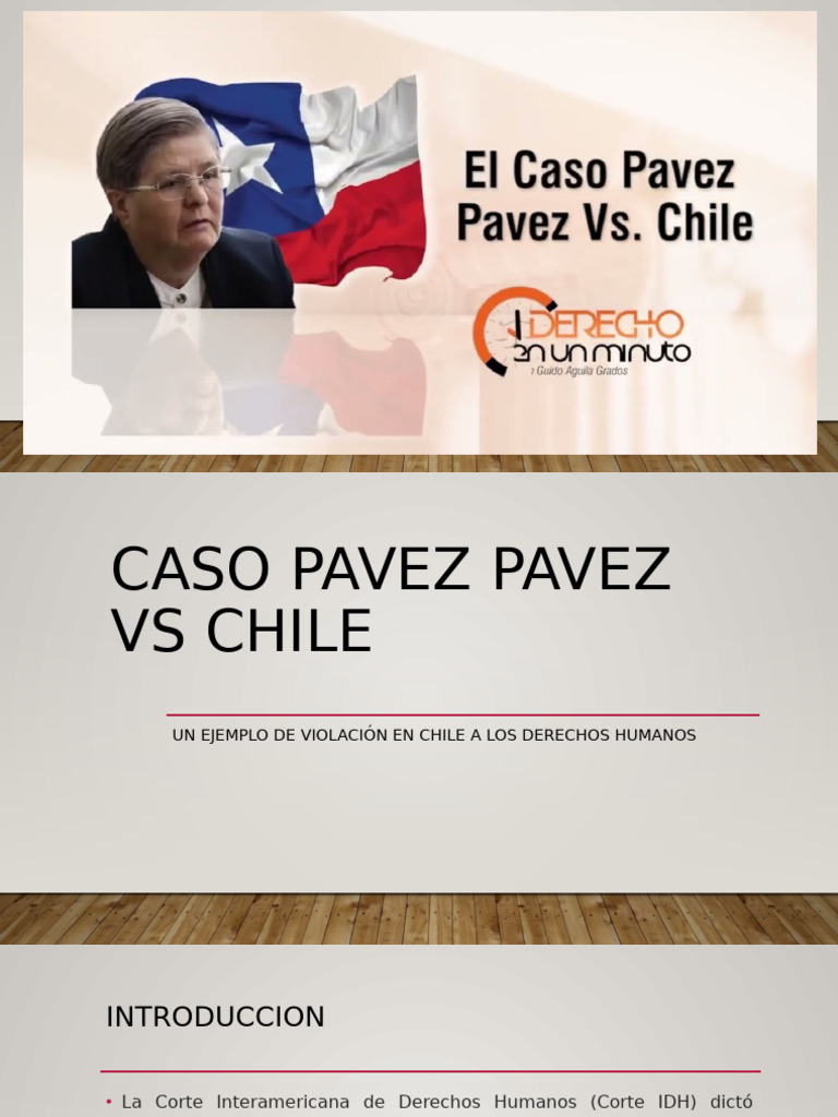 Violación de Derechos Humanos en Chile | PDF | Chile | Violación