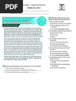 6. Pre-Intermediate Key Sample 3 WM | PDF | Chess | Chess Theory