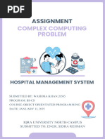 Hospital Management System Project Report | PDF | Hospital | Computer ...