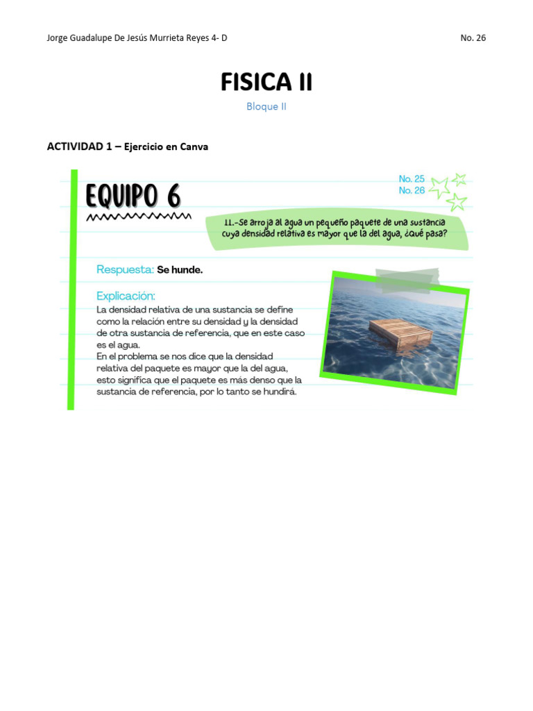 Consigna 2 Jorge 4d | PDF | Pascal (Unidad) | Densidad