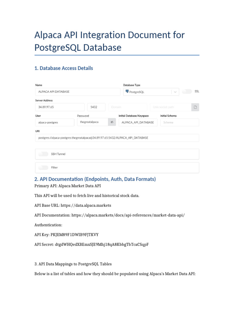 API Integration Instructions | PDF