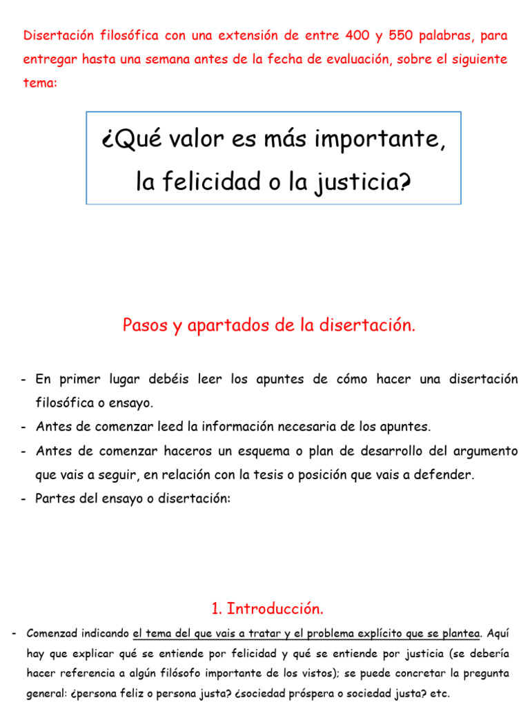 Tarea Disertaci-N de - Tica | PDF | Justicia | Crimen y violencia