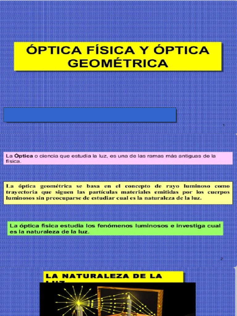 Optica | PDF