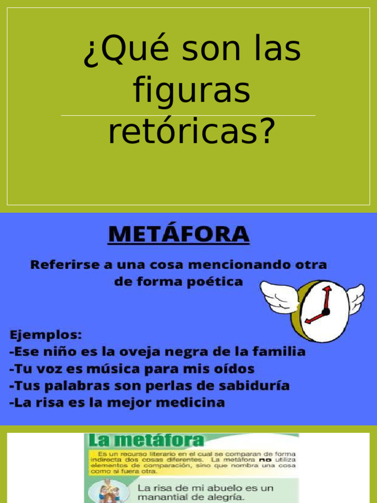 Clase 3 Figuras Retoricas | PDF
