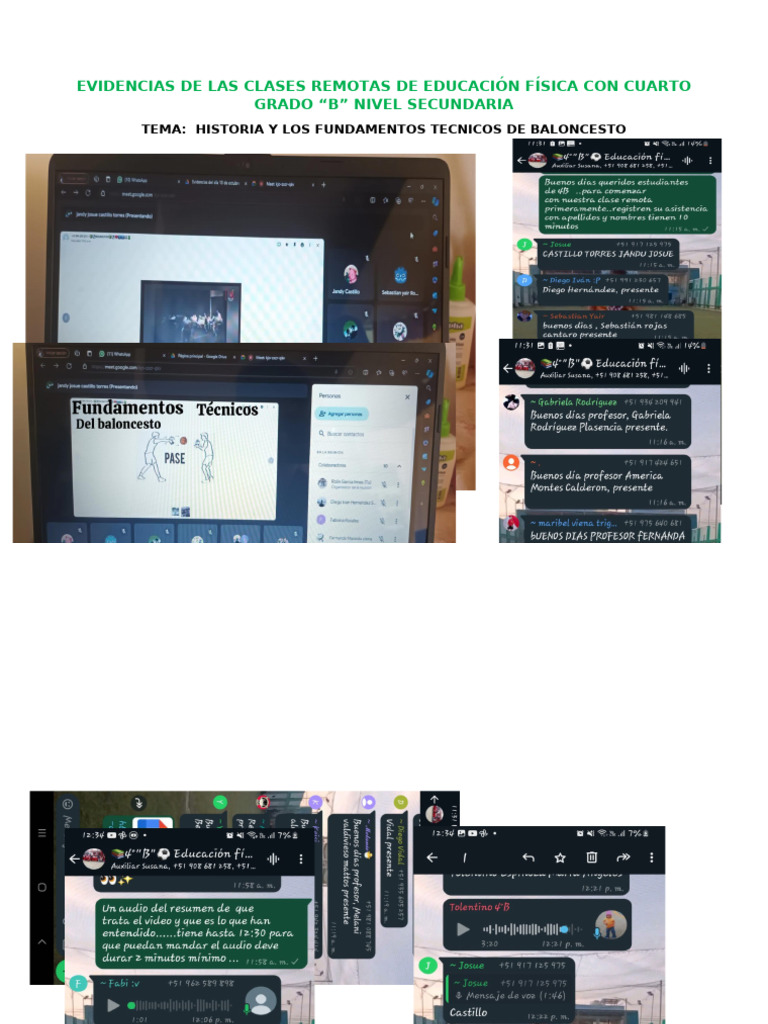 Ed-Física - 4b - Prof Rolin Garcia Limas | PDF
