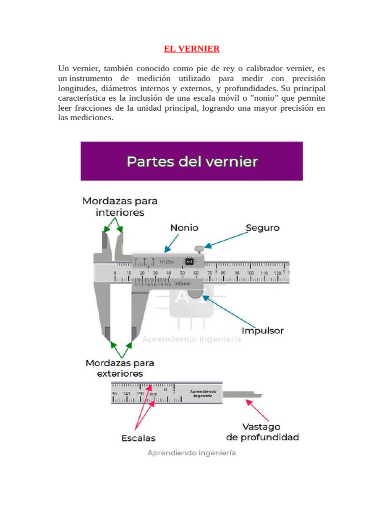 El Vernier | PDF