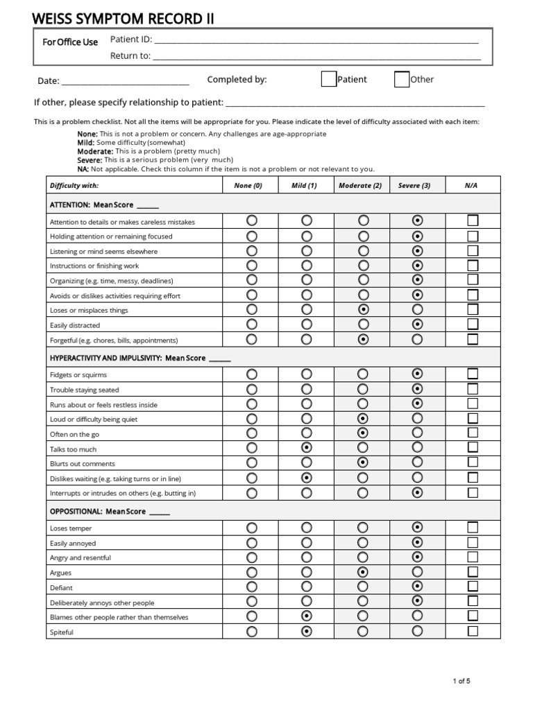 Record II WSR II 2 | PDF | Substance Abuse | Psychological Trauma
