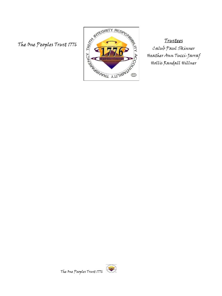 Declaration of Facts1 | PDF | Article One Of The United States ...